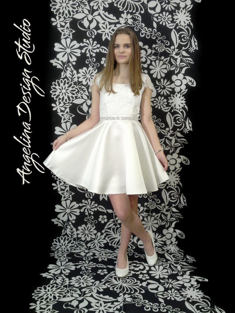 Billige konfirmationskjoler — Angelina Design Studio